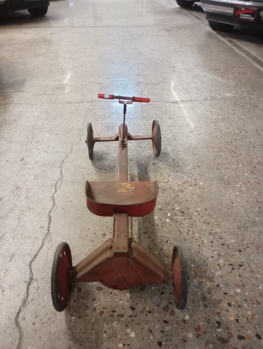 Irish Mail Parson’s Pedal Car – Texas Trucks and Classics