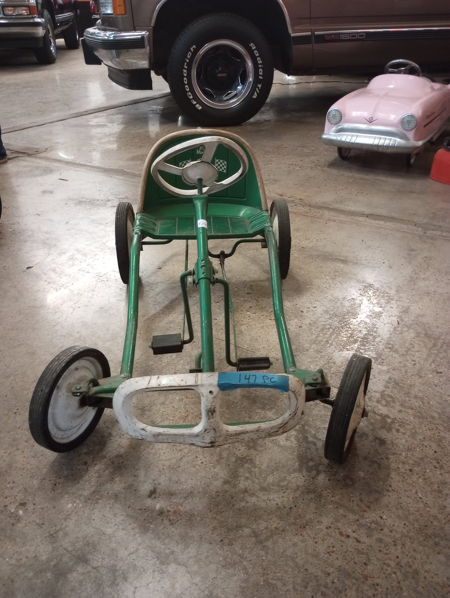 Murray Tot Rod Pedal Car – Texas Trucks and Classics