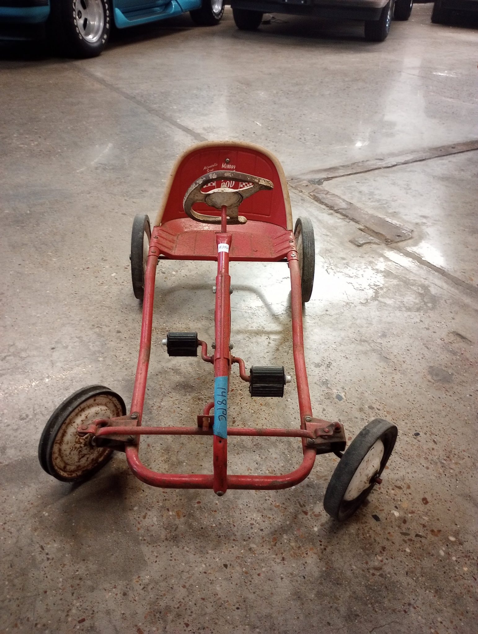 Murray Super Tot Rod Pedal Car – Texas Trucks and Classics