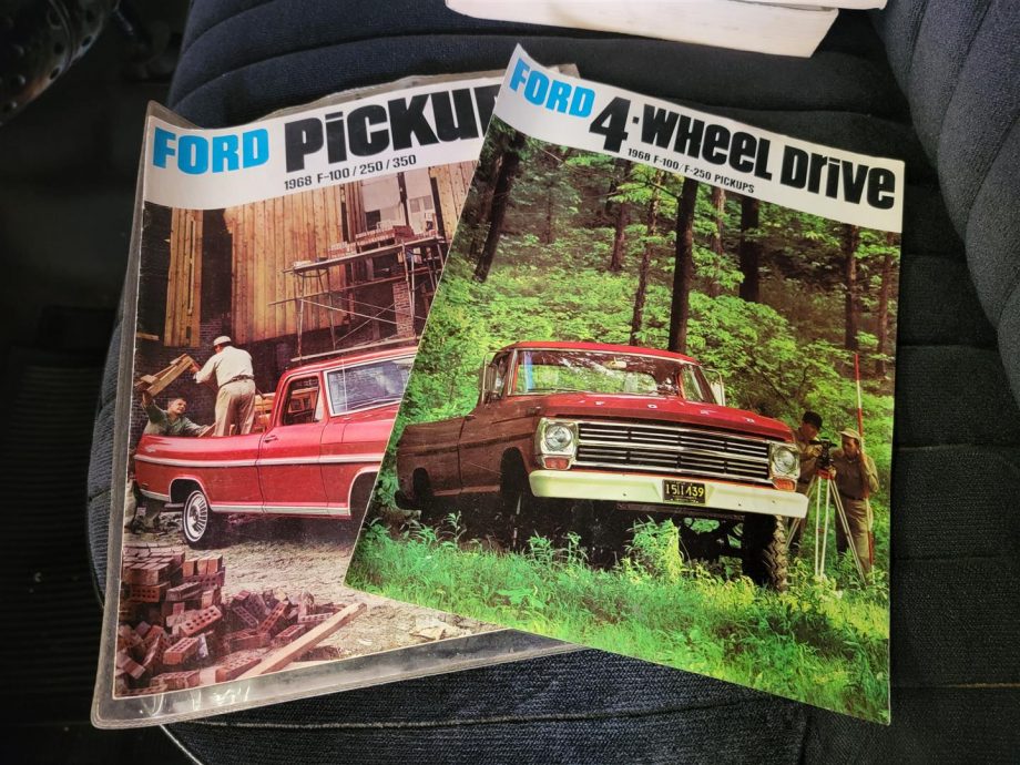 1968 Ford F-100 Styleside SWB (4×4) – Texas Trucks and Classics