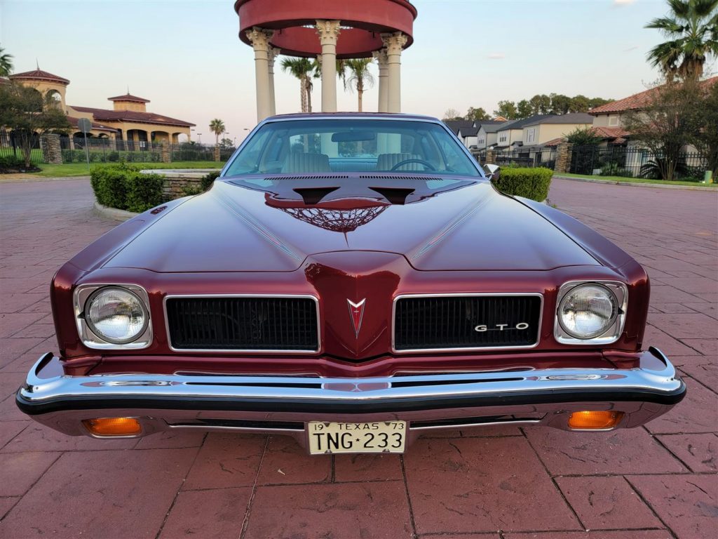 1973 Pontiac Lemans GTO – Texas Trucks and Classics