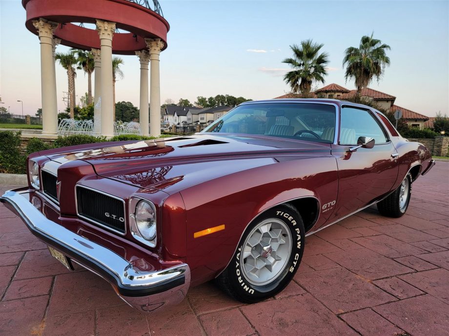 1973 Pontiac Lemans GTO – Texas Trucks and Classics