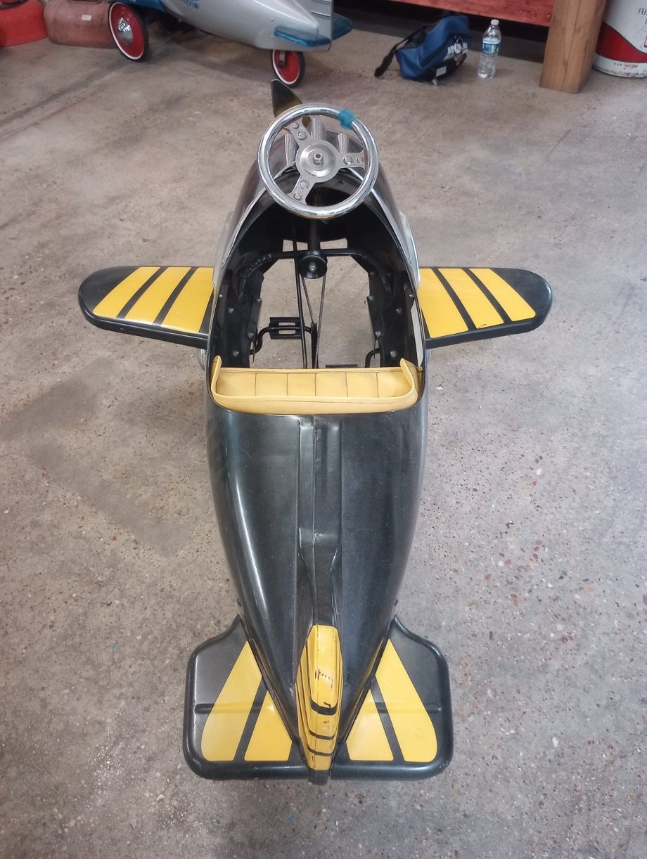 Yellow Jacket Pedal Plane – Texas Trucks and Classics