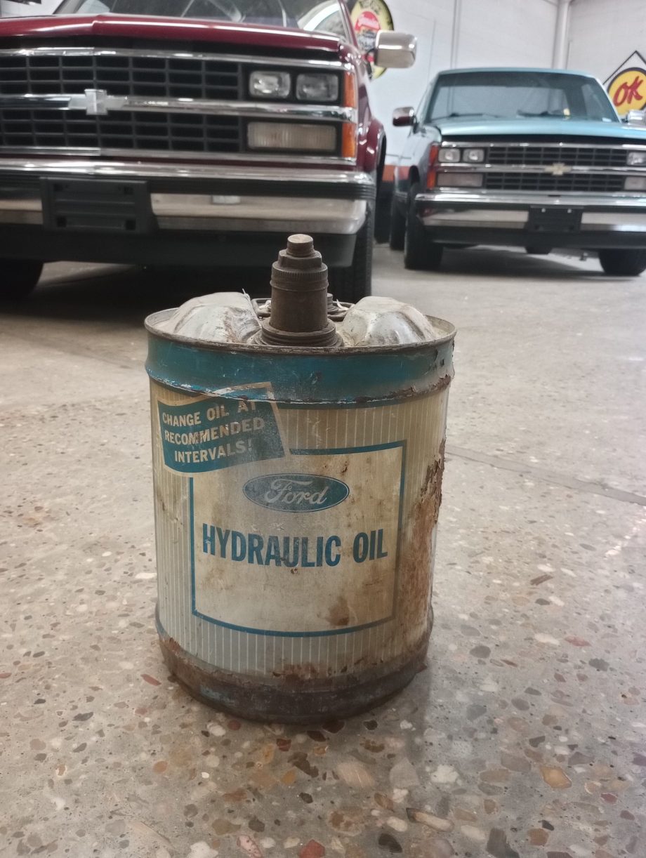 Ford Hydraulic Oil Can – Texas Trucks and Classics