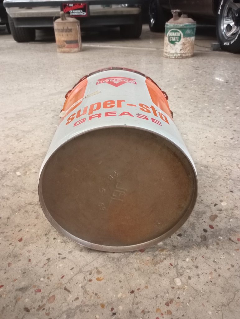 Conoco Grease Can – Texas Trucks and Classics
