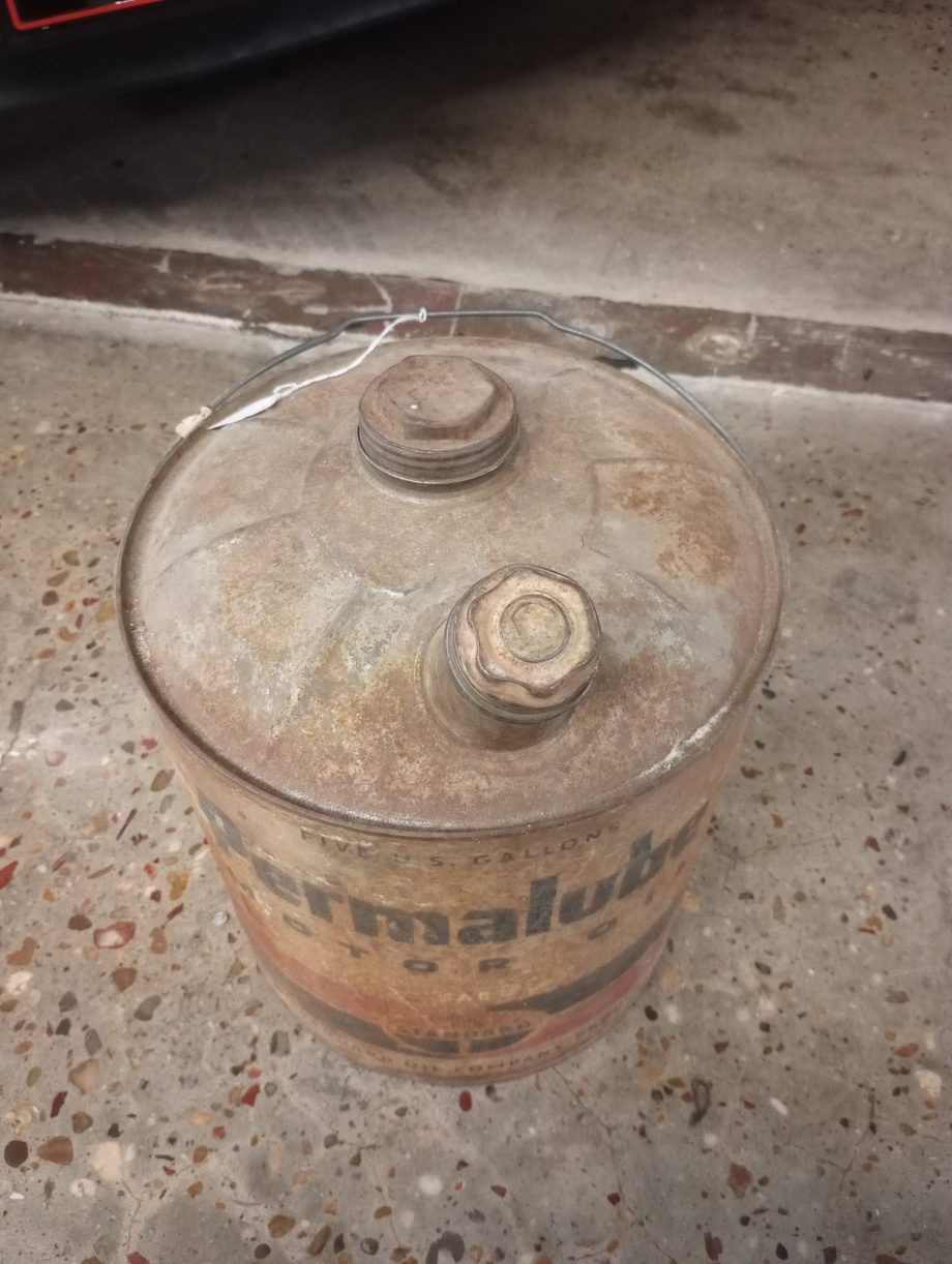 Permalube Motor Oil Can – Texas Trucks and Classics