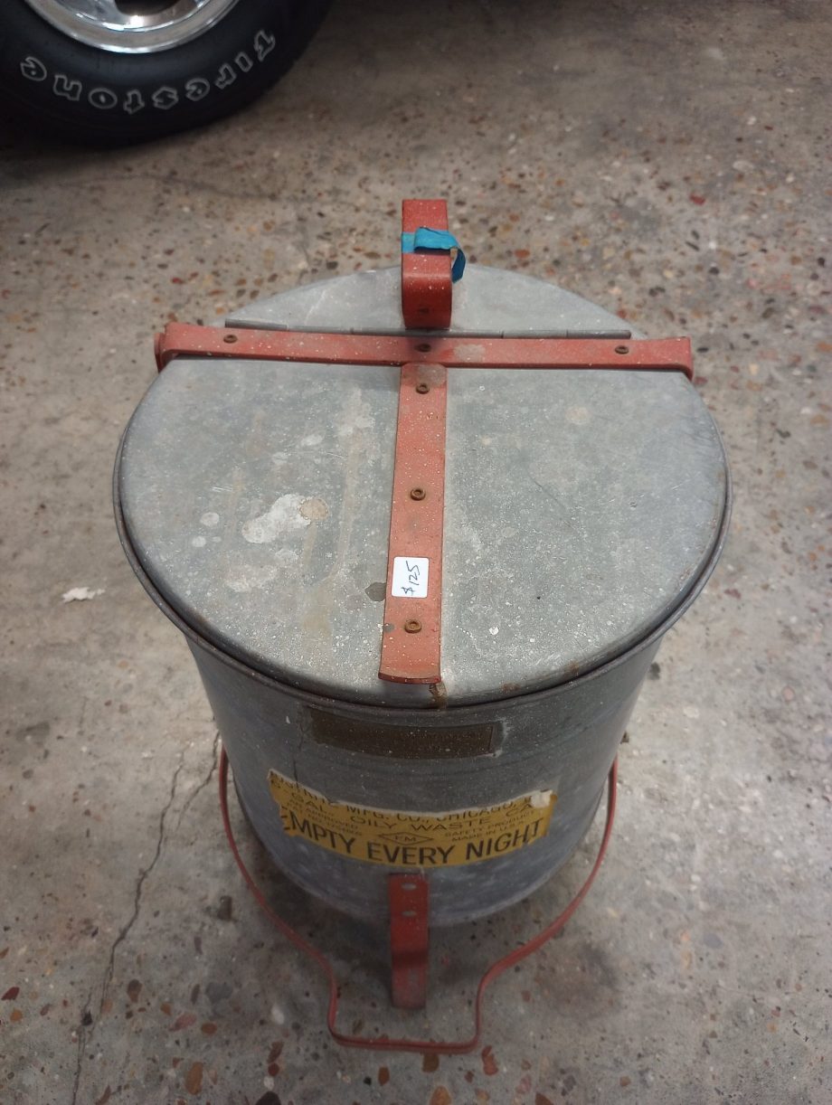 Oil Waste Can – Texas Trucks and Classics