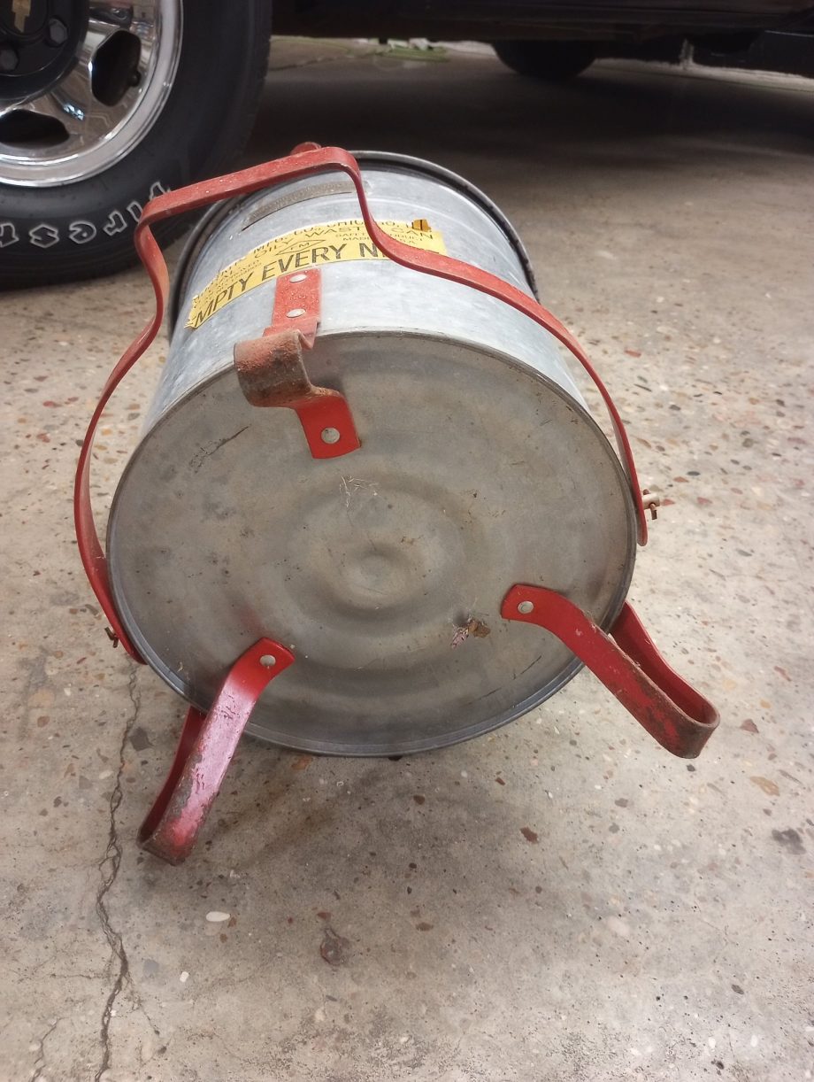 Oil Waste Can – Texas Trucks and Classics