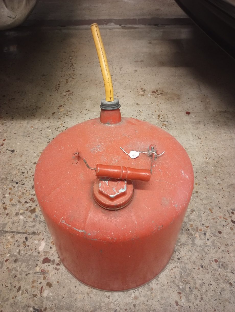 Eagle Galvanized Gasoline Can – Texas Trucks and Classics