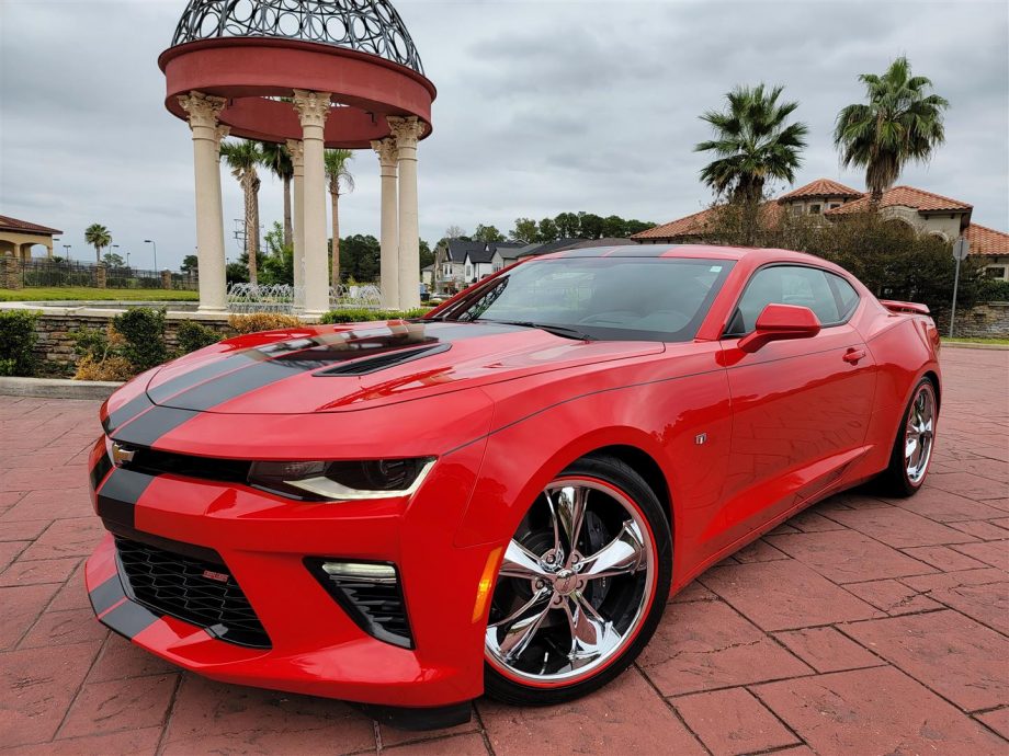 2017 Chevy Camaro 2SS – Texas Trucks and Classics