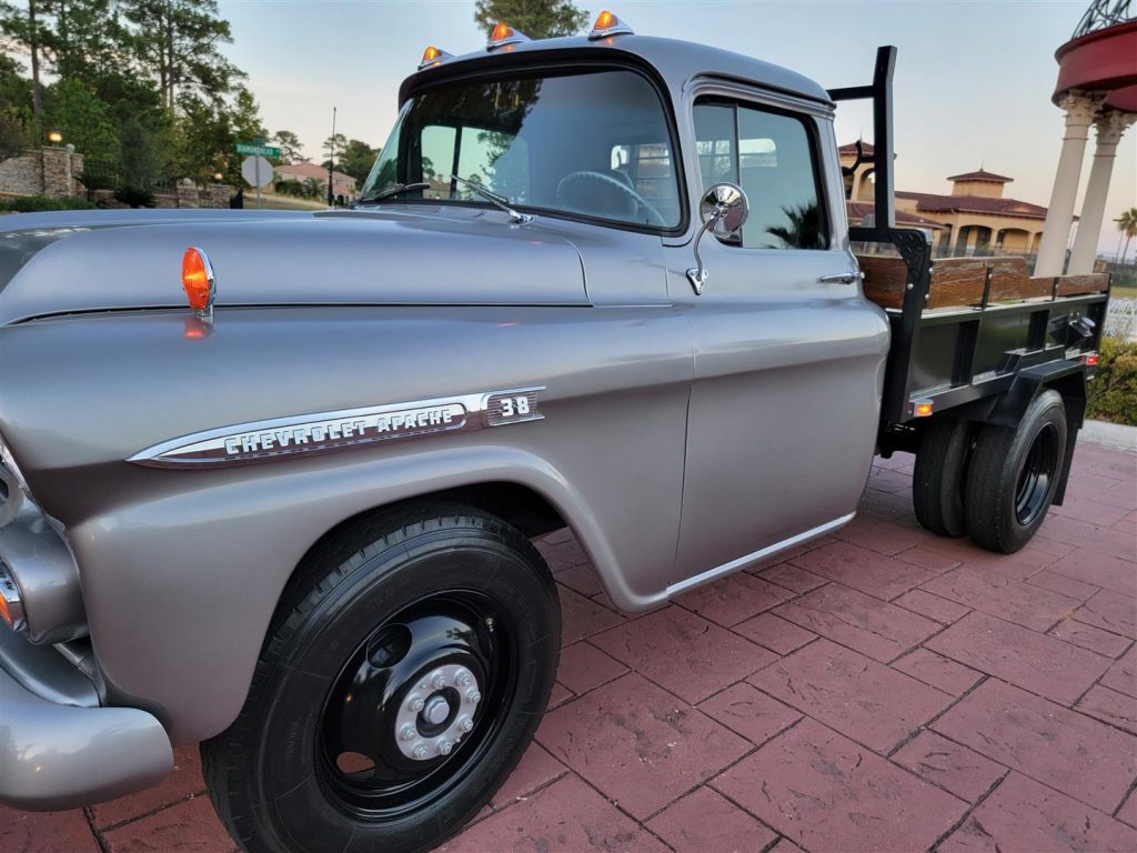 1959 Chevy Apache – Texas Trucks and Classics