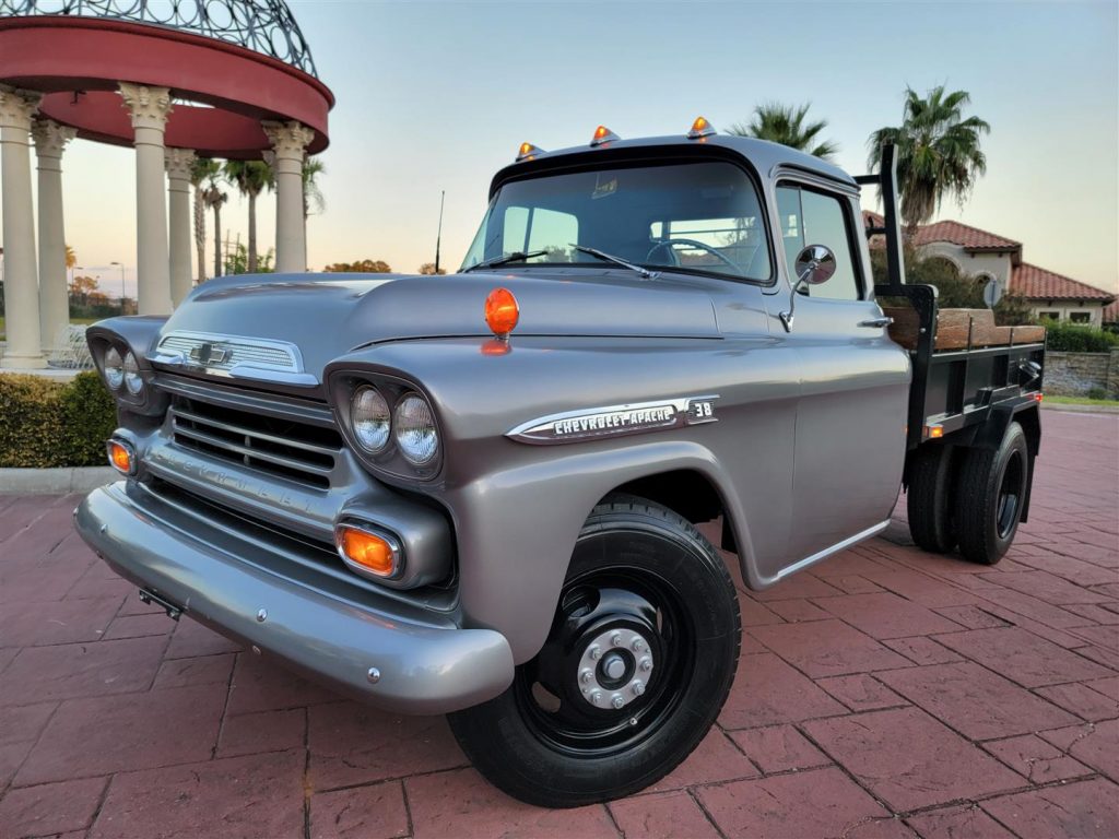 1959 Chevy Apache – Texas Trucks and Classics