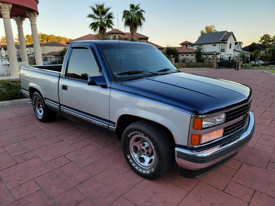 1993 Chevy C1500 Silverado – Texas Trucks and Classics