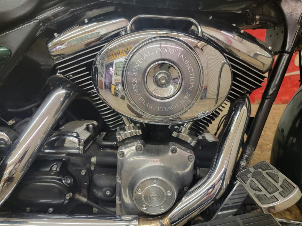 1999 Harley Davidson Electra Glide Ultra Classic (FLHTCUI) – Texas ...