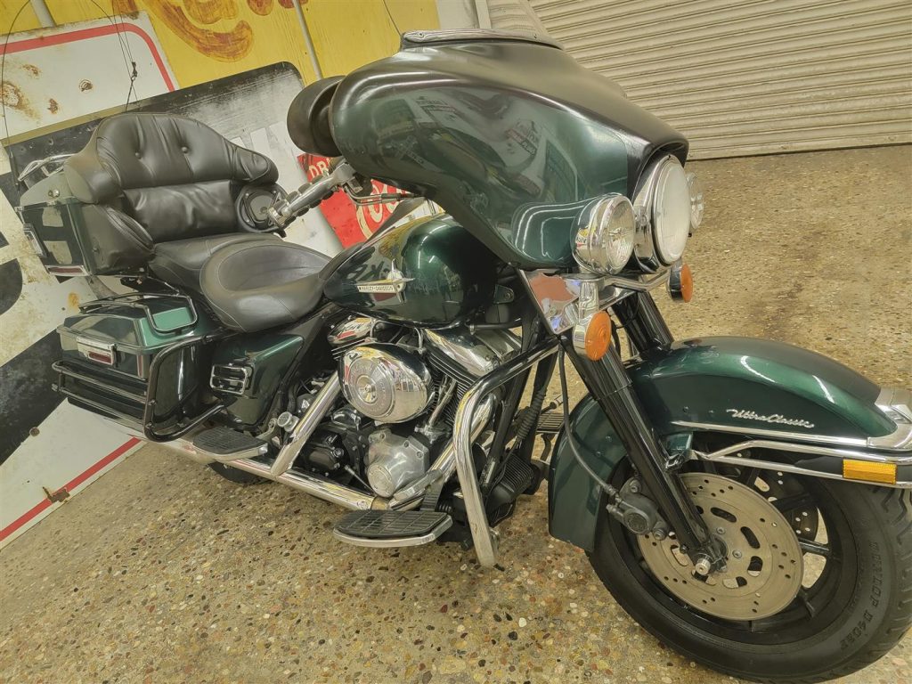 1999 Harley Davidson Electra Glide Ultra Classic (FLHTCUI) – Texas ...