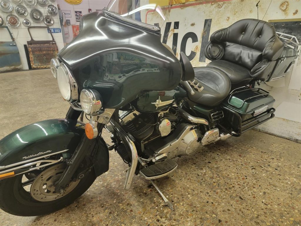 1999 Harley Davidson Electra Glide Ultra Classic (FLHTCUI) – Texas ...