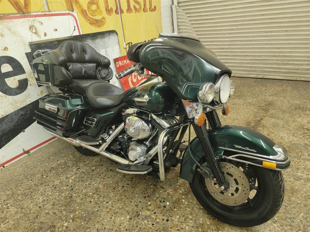 1999 Harley Davidson Electra Glide Ultra Classic (FLHTCUI) – Texas ...
