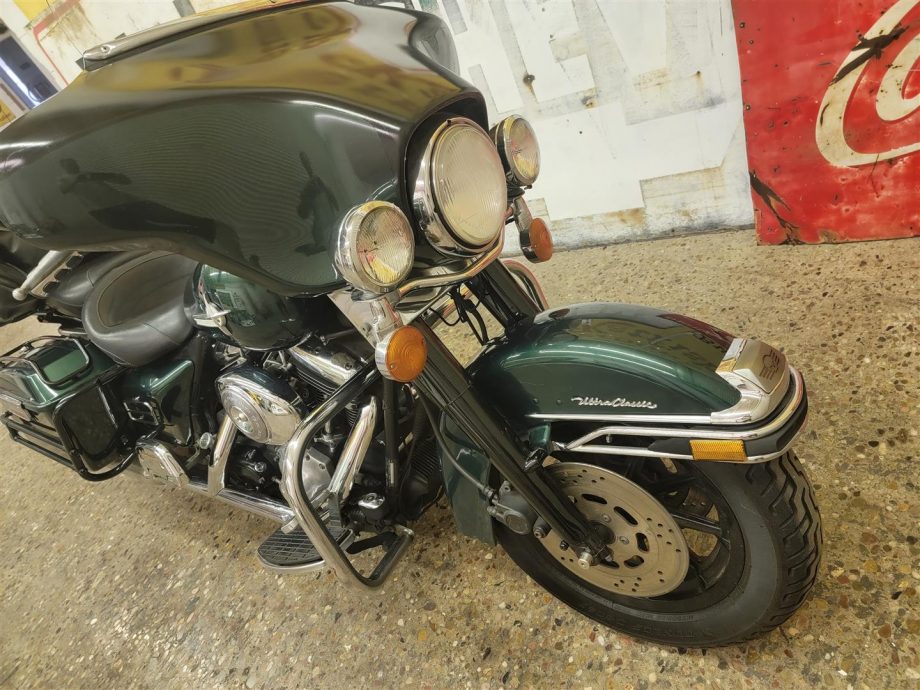 1999 Harley Davidson Electra Glide Ultra Classic (FLHTCUI) – Texas ...