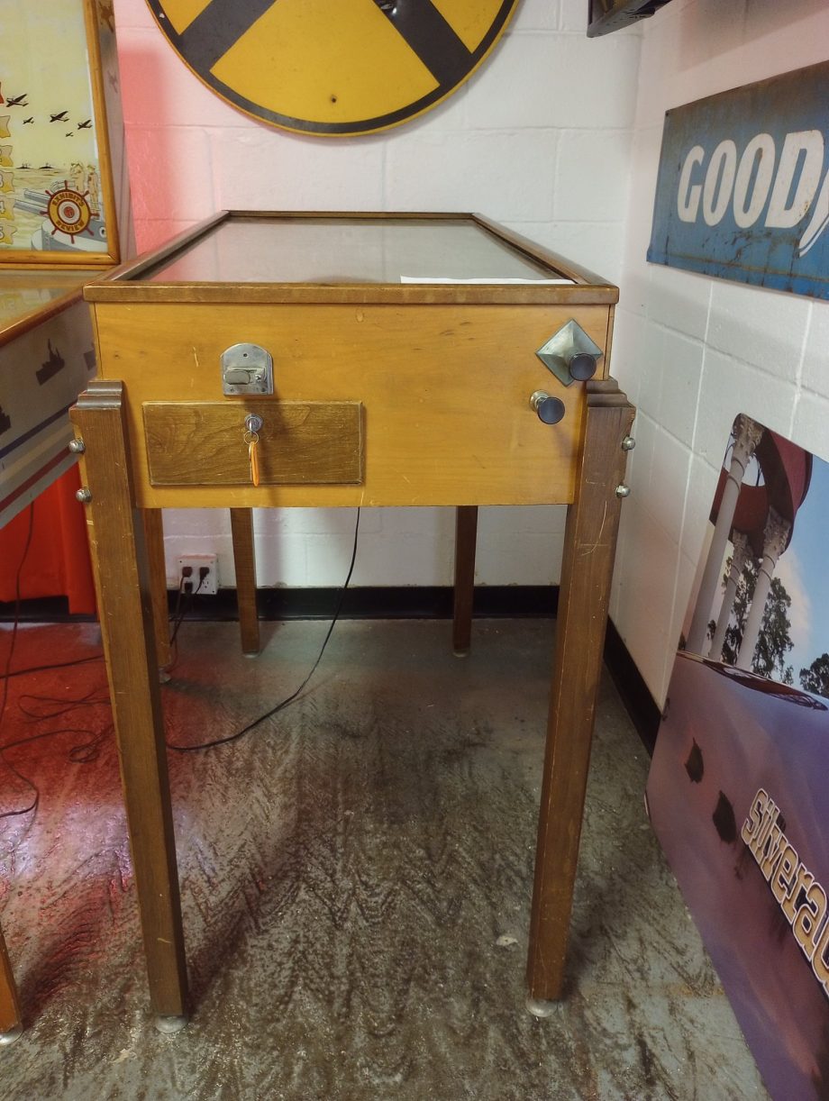 1934 Rebound Pinball Machine – Texas Trucks and Classics