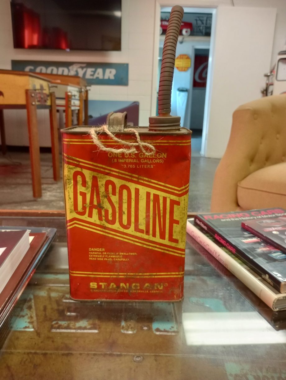 Stancan Gasoline Can – Texas Trucks and Classics