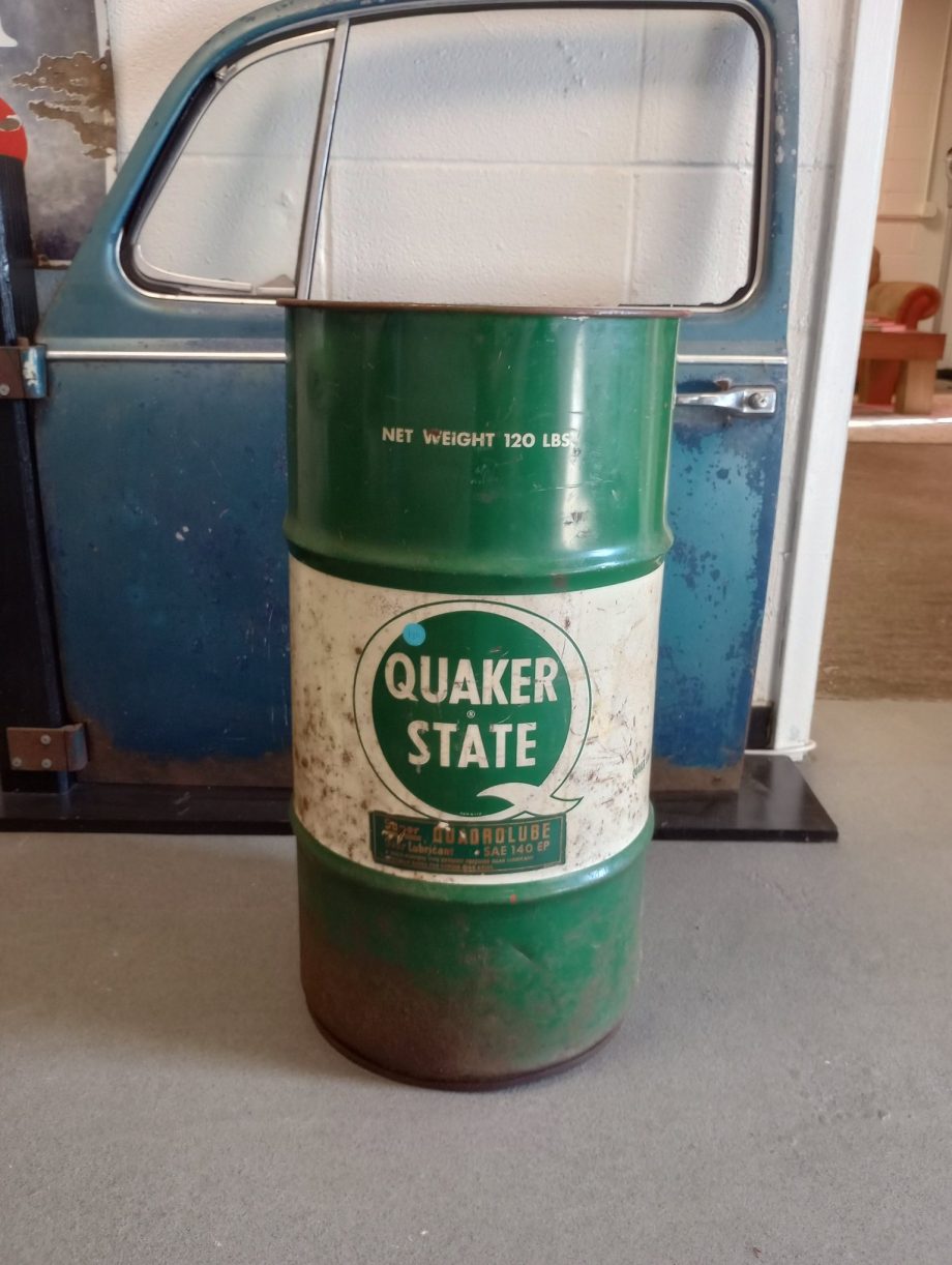 Quaker State Quadrolube Can – Texas Trucks and Classics