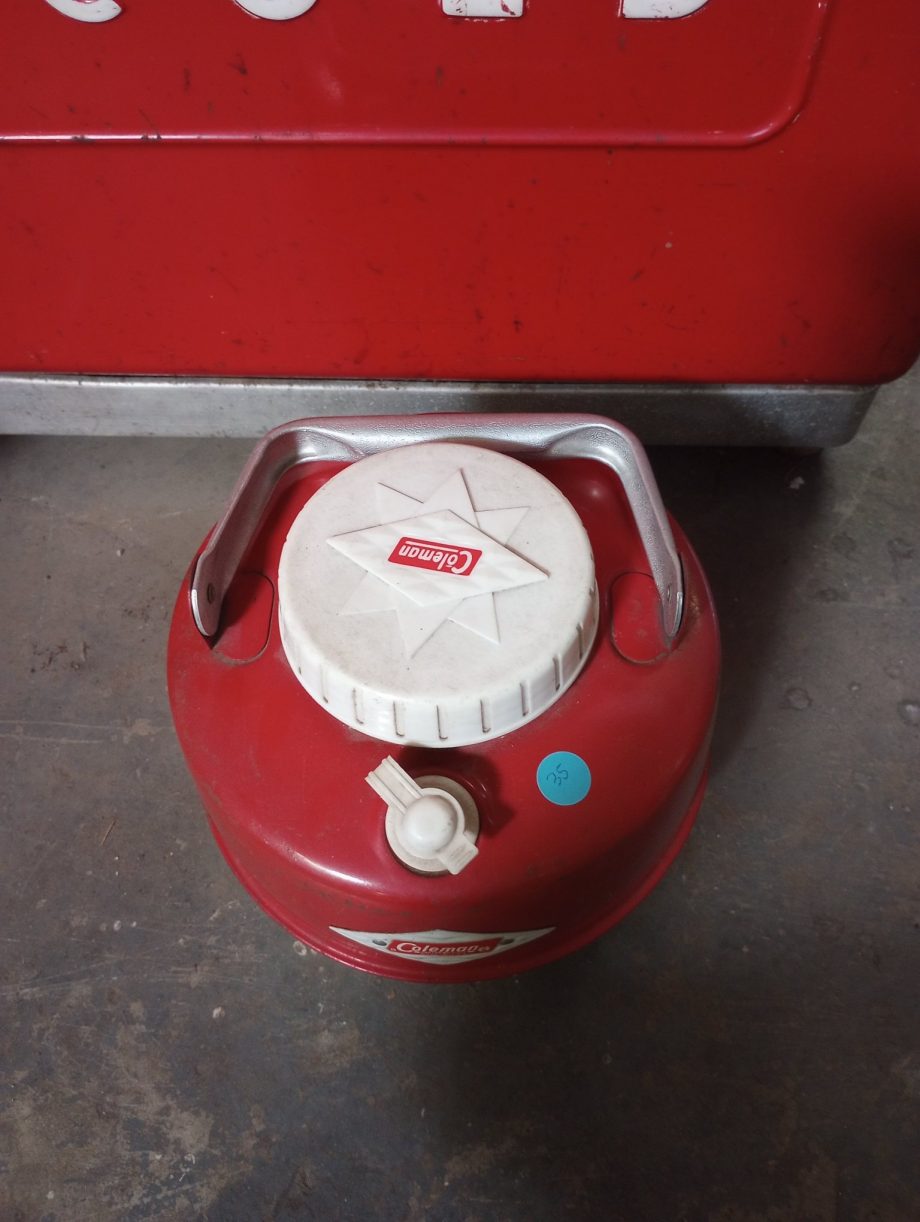 Coleman Water Jug – Texas Trucks and Classics