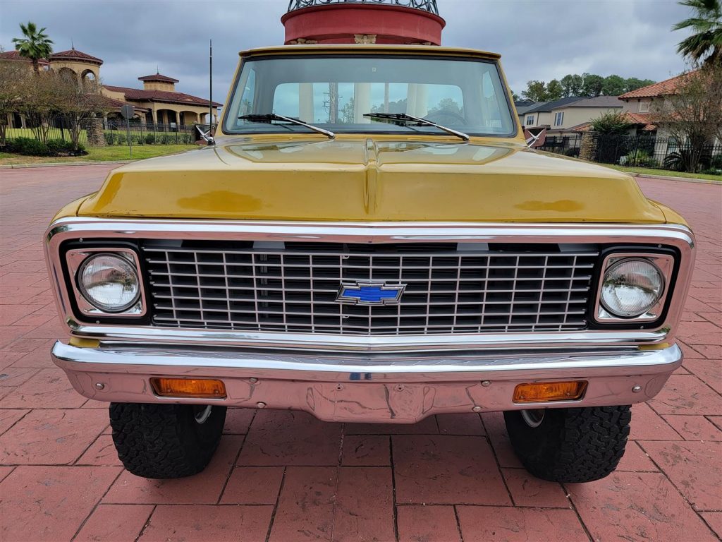 1972 Chevy K10 SWB – TEXAS TRUCKS & CLASSICS