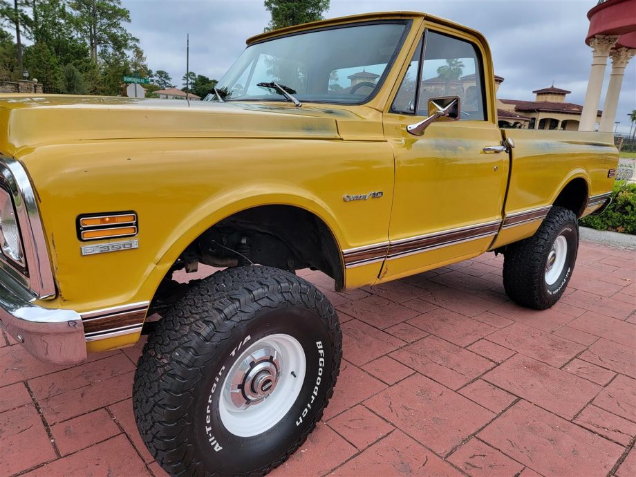 1972 Chevy K10 SWB – Texas Trucks and Classics