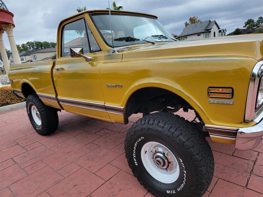 1972 Chevy K10 SWB – Texas Trucks and Classics