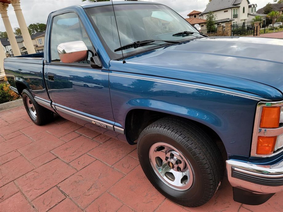 1991 Chevy C1500 Silverado – Texas Trucks and Classics