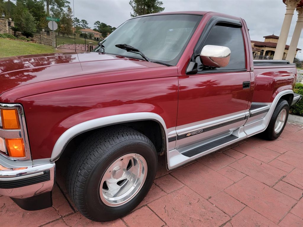 1993 Chevy C1500 Silverado – Texas Trucks and Classics