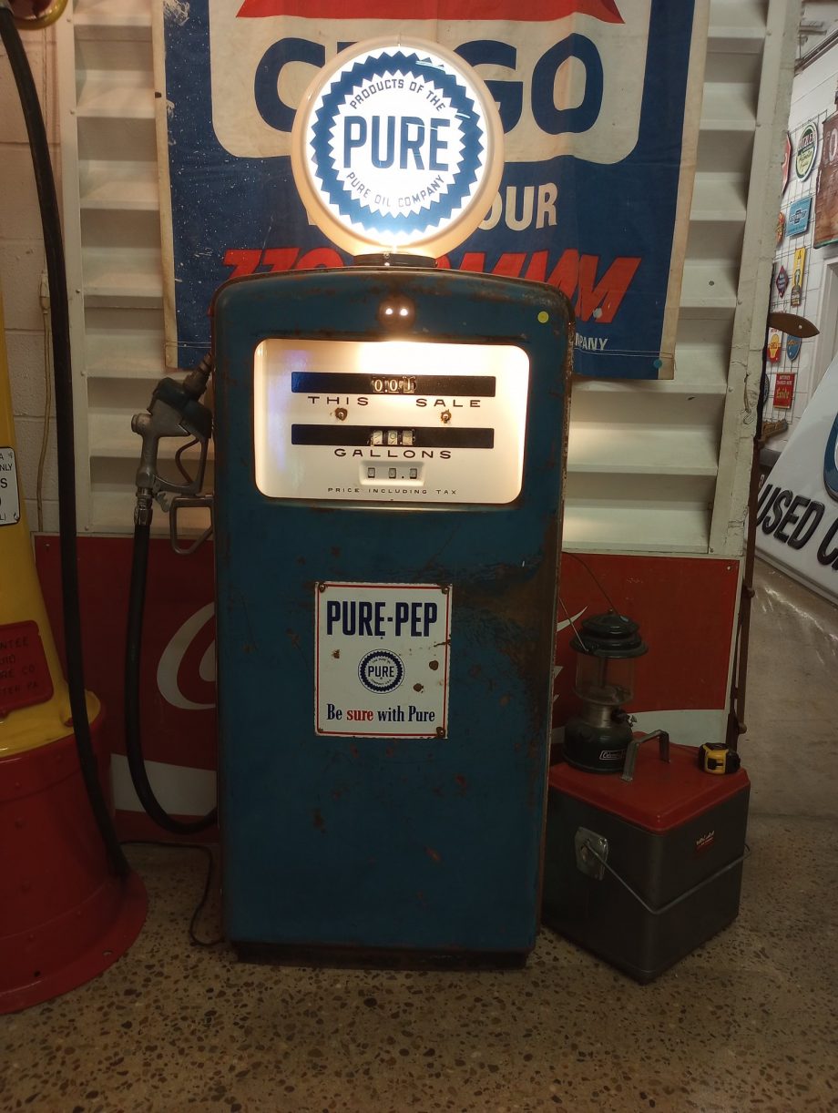 Southwest 80 Pure-Pep Gas Pump – Texas Trucks and Classics