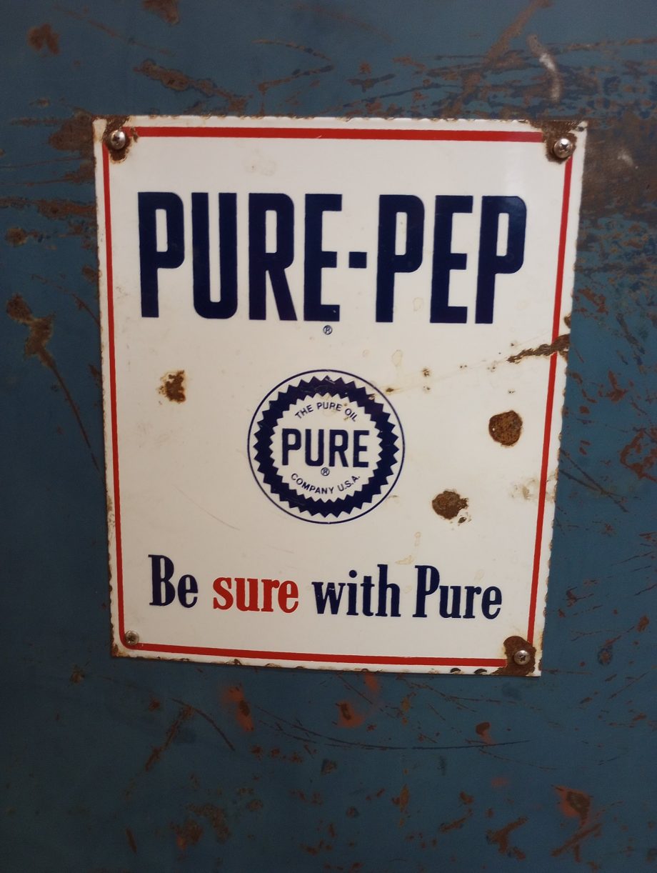 Southwest 80 Pure-Pep Gas Pump – Texas Trucks and Classics