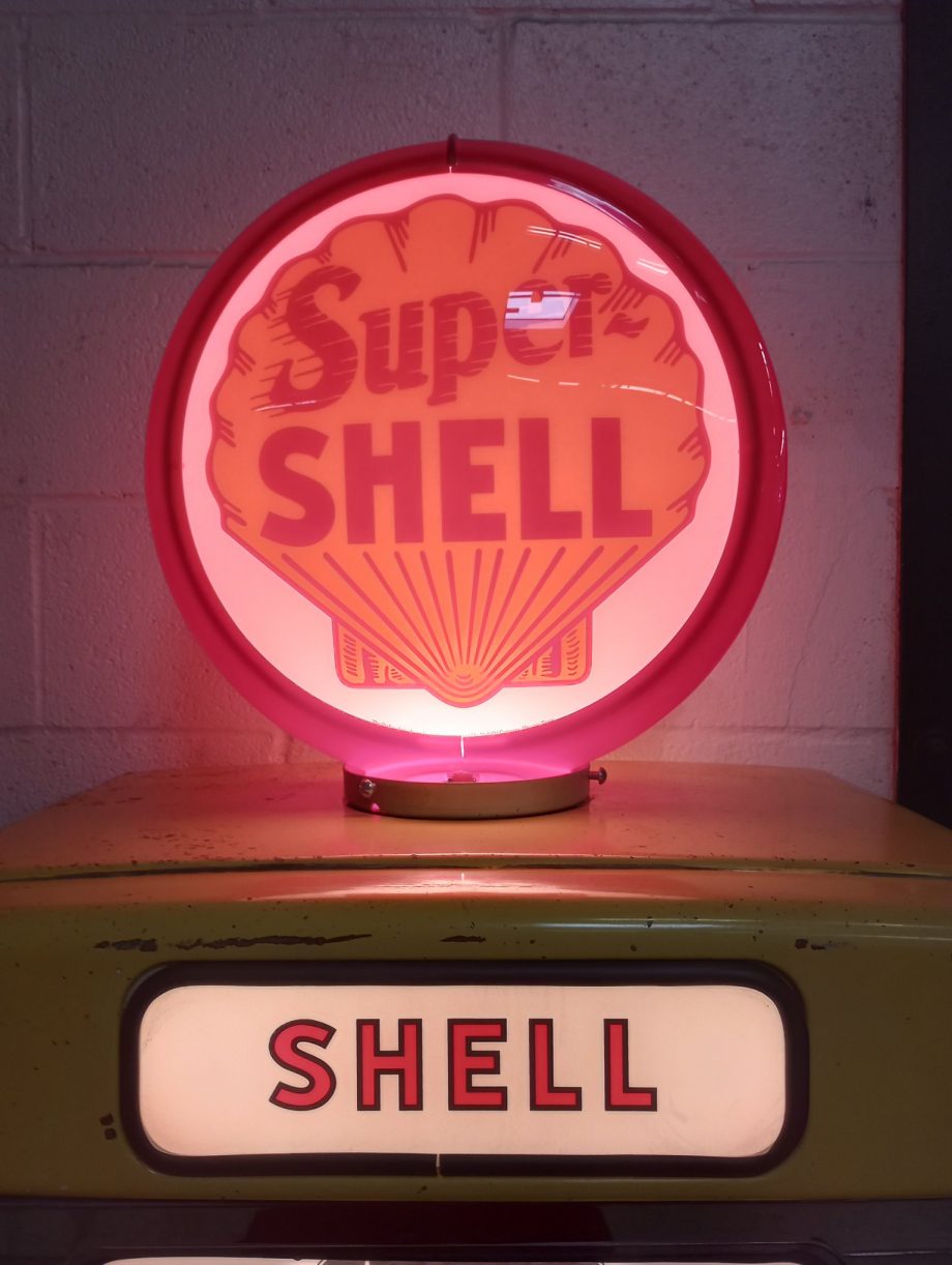Wayne 605 Super Shell Gas Pump – Texas Trucks and Classics