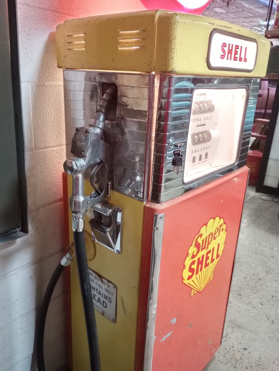 Wayne 605 Super Shell Gas Pump – Texas Trucks and Classics