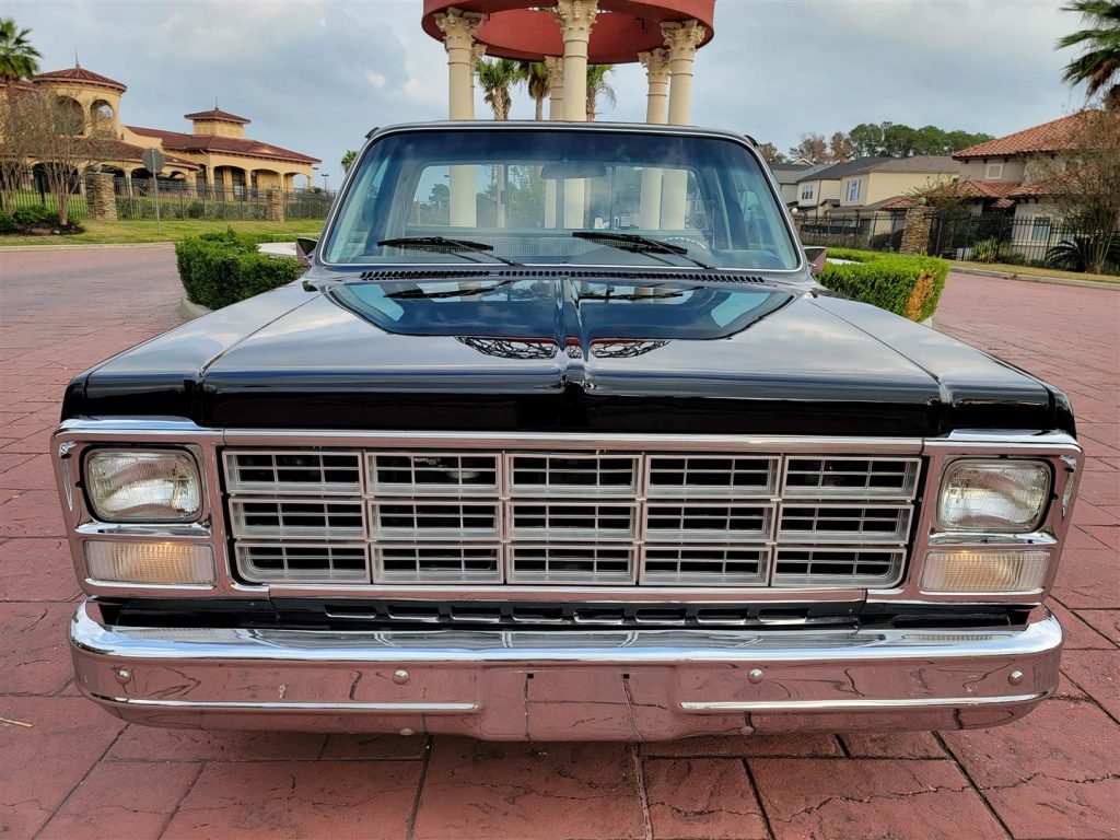 1980 Chevy C10 Stepside – Texas Trucks and Classics