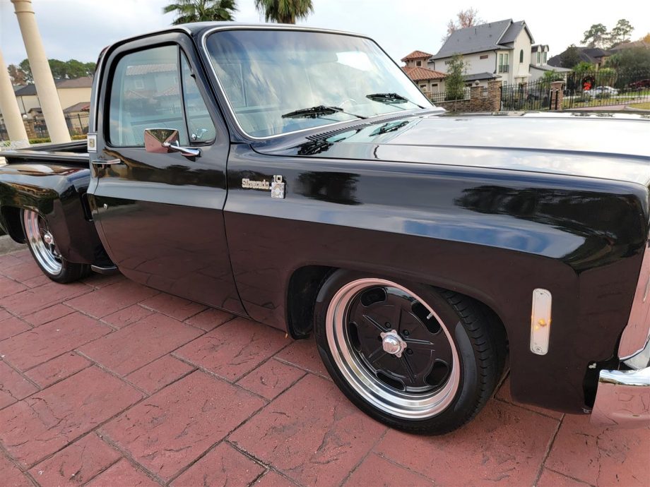 1980 Chevy C10 Stepside – Texas Trucks and Classics