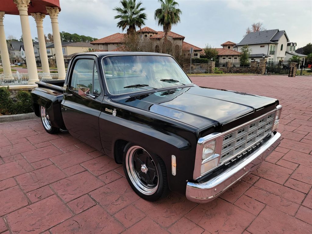 1980 Chevy C10 Stepside – Texas Trucks and Classics