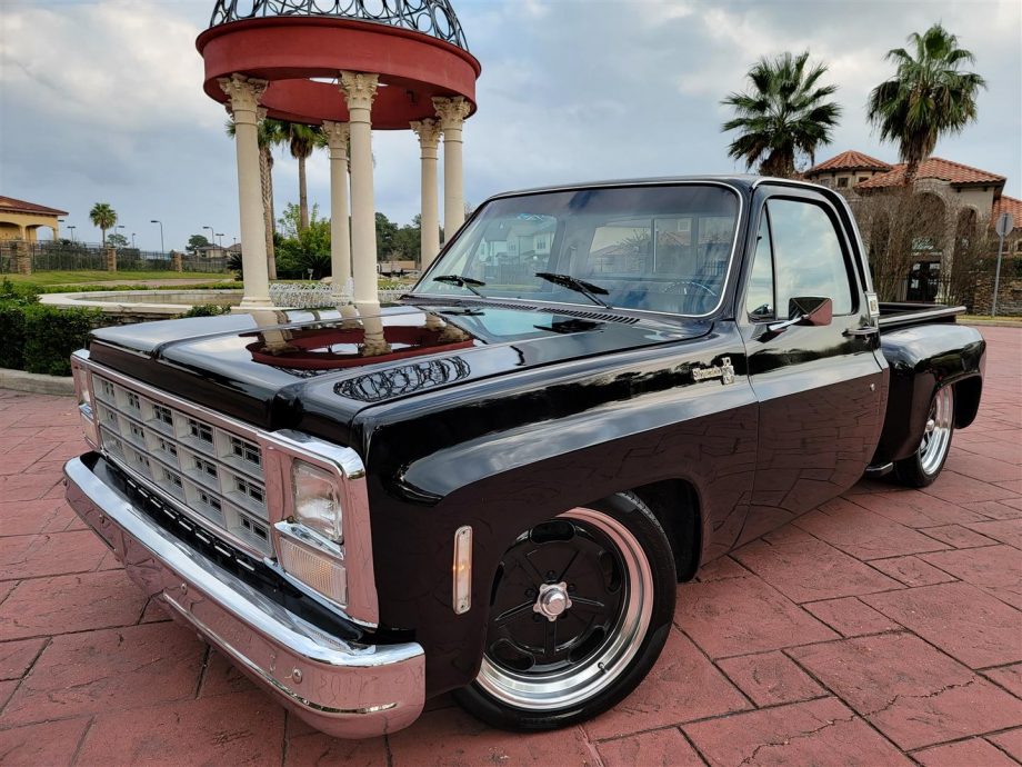 1980 Chevy C10 Stepside – Texas Trucks and Classics