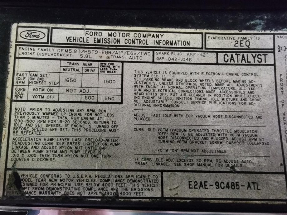 1982 Ford F150 LWB – Texas Trucks and Classics