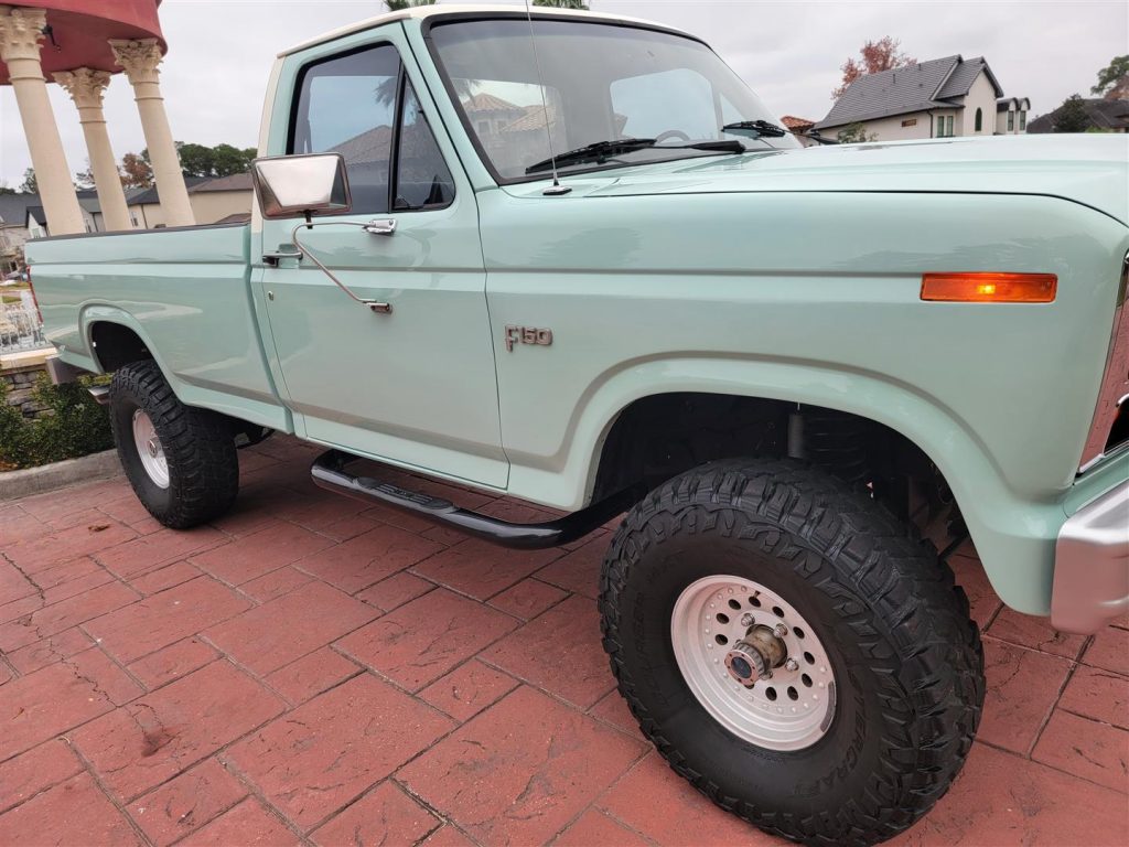 1982 Ford F150 LWB – Texas Trucks and Classics