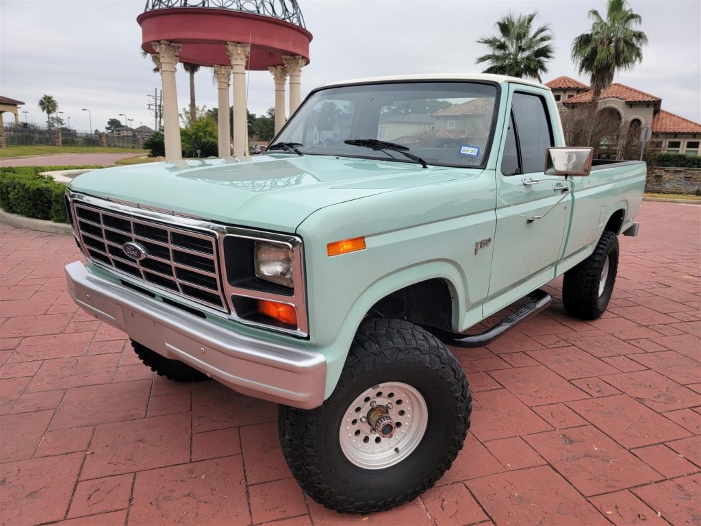 1982 Ford F150 LWB – Texas Trucks and Classics