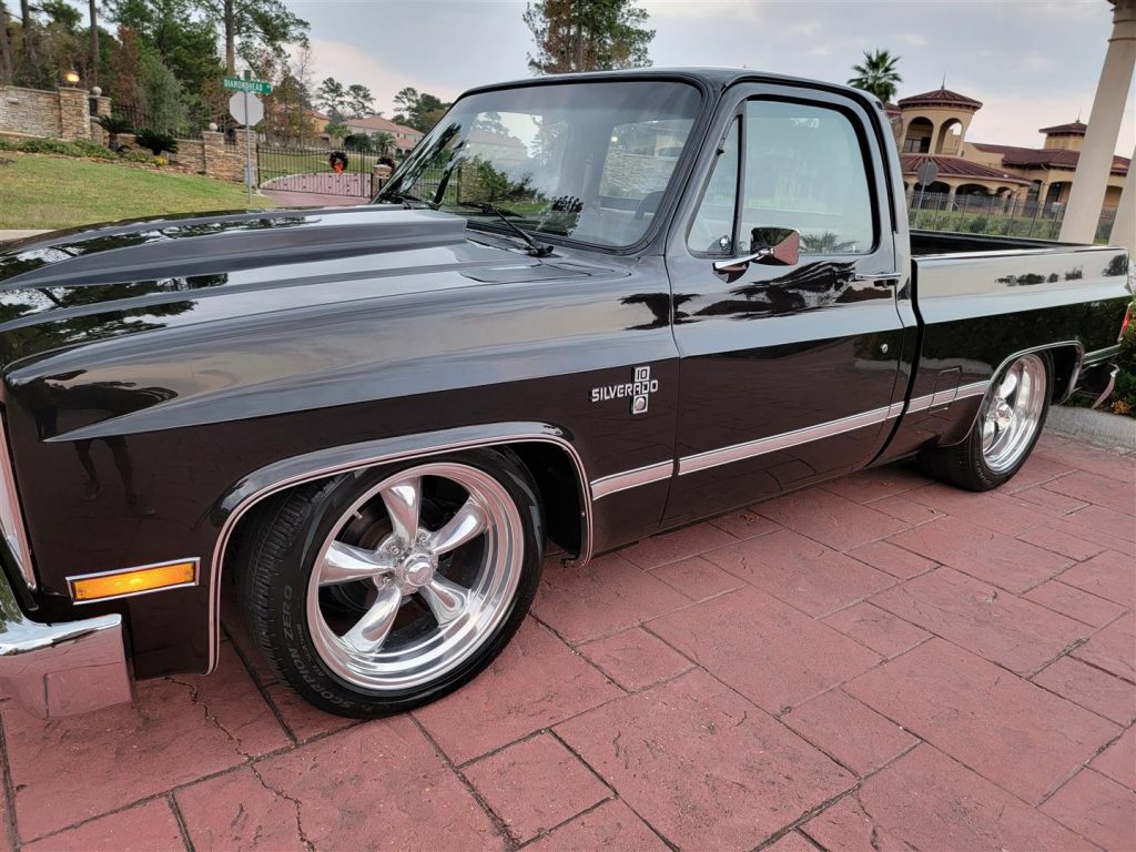 1985 Chevy C10 Silverado – Texas Trucks and Classics
