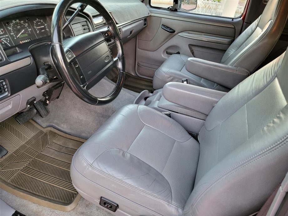 1995 Ford Bronco XLT – Texas Trucks and Classics