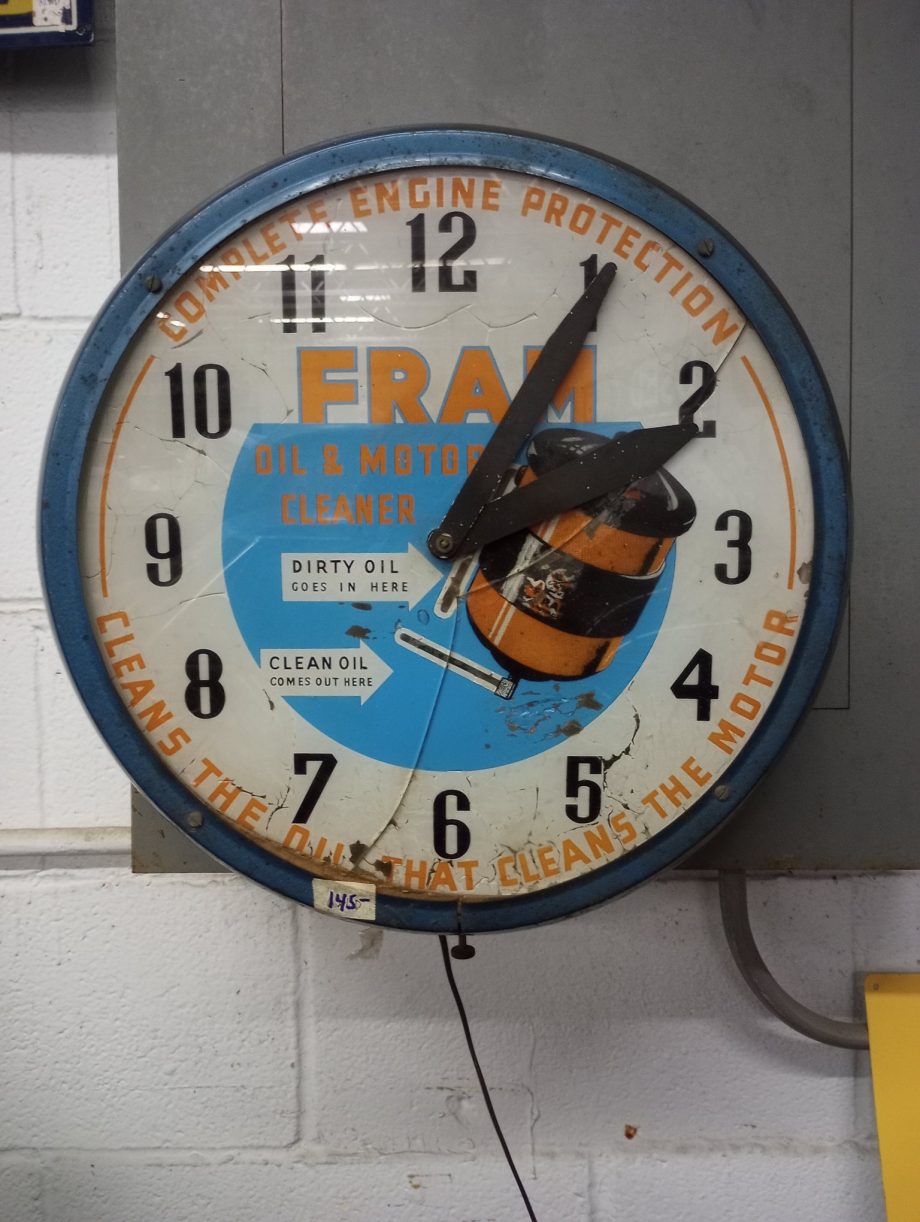 Fram Clock – Texas Trucks and Classics