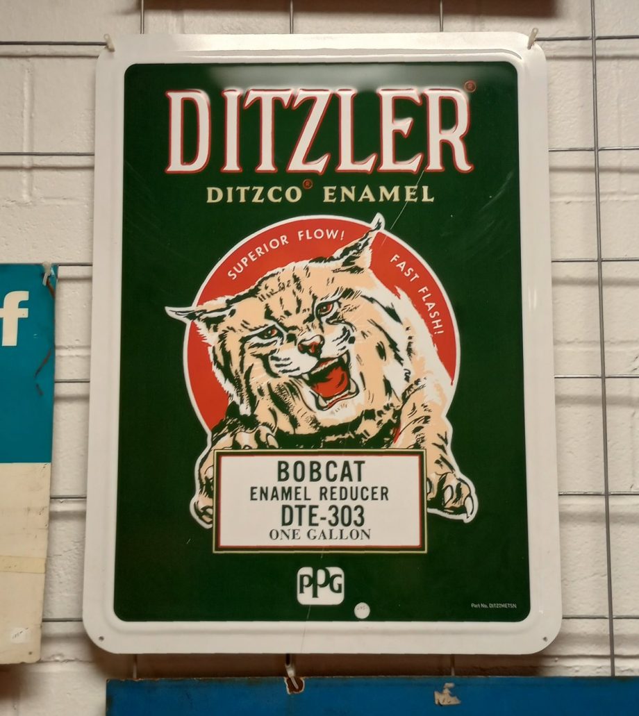 Ditzler Sign – Texas Trucks and Classics