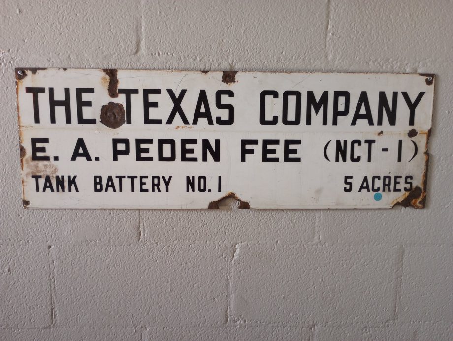 The Texas Company Sign – Texas Trucks and Classics