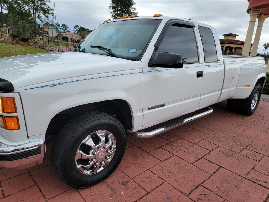 2000 GMC C3500 Sierra SLE – Texas Trucks and Classics