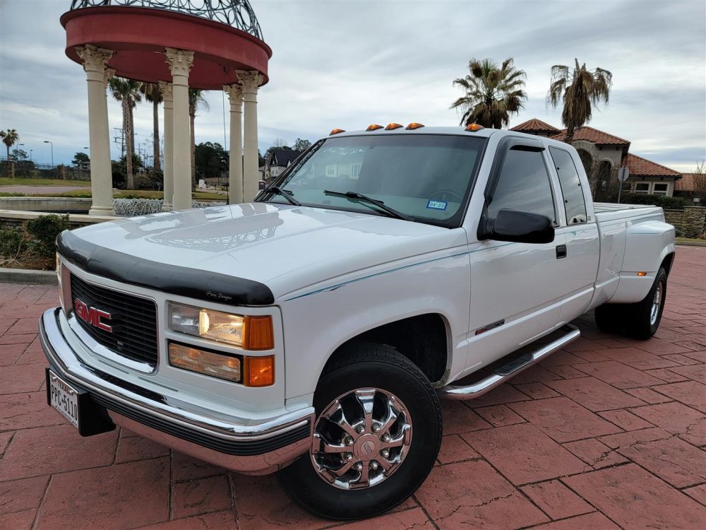 2000 GMC C3500 Sierra SLE – Texas Trucks and Classics