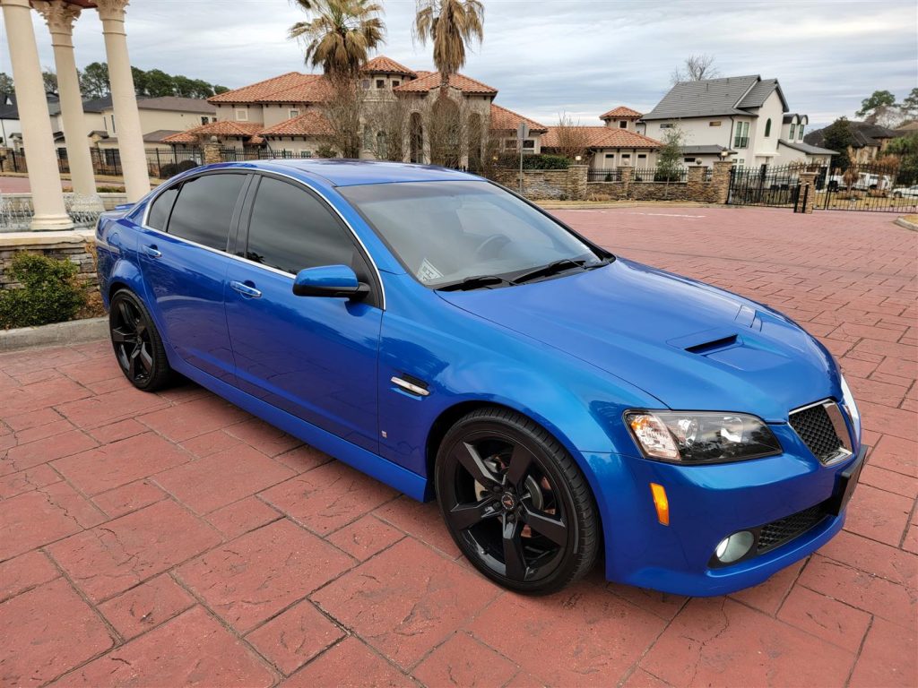 2009 Pontiac G8 GT – Texas Trucks and Classics